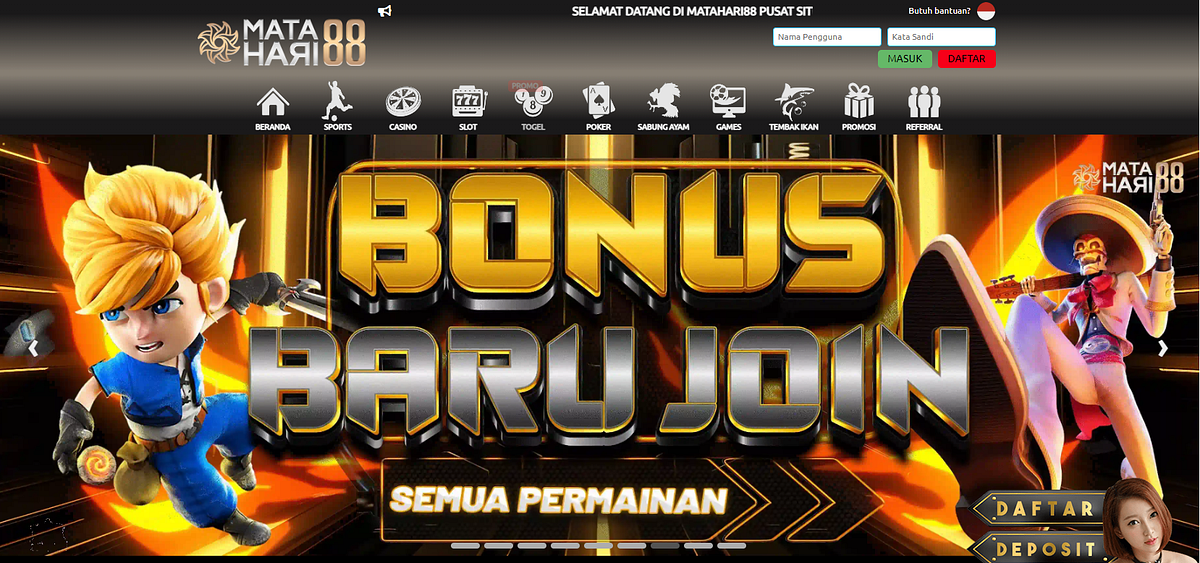 8 Rekomendasi Game Gacor Saat Ini | by Matahari88 | Medium