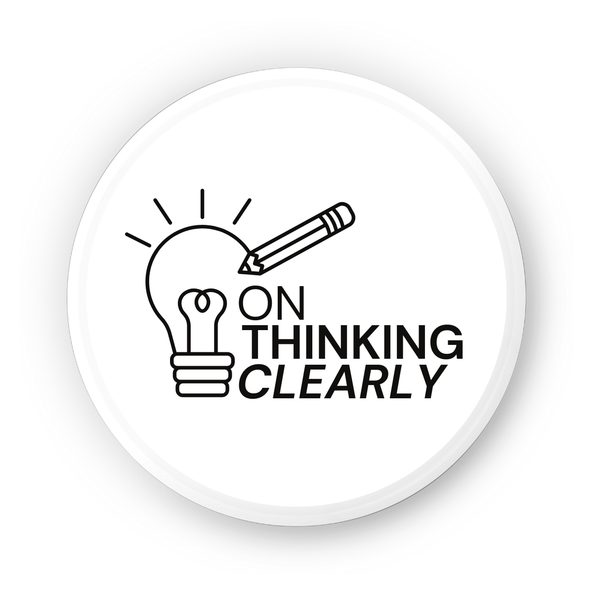 On Thinking Clearly