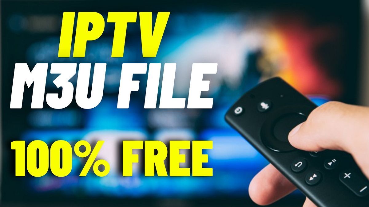 Free IPTV M3u Playlist 2025. In this article we are going to teach ...
