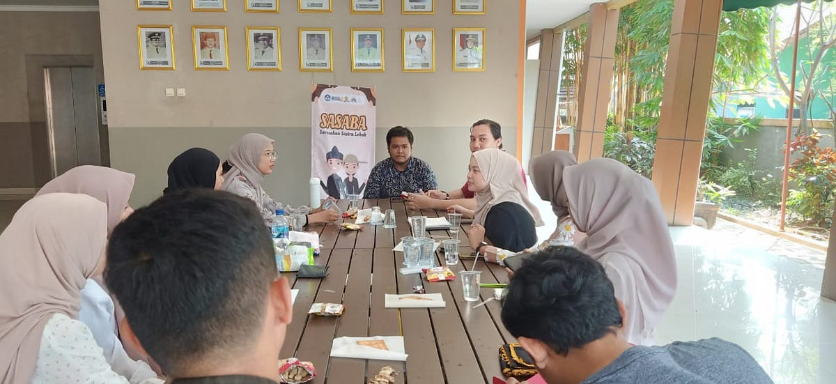 Get To Know Literature Through The Sasaba Program | by Sitirohmahaulia ...