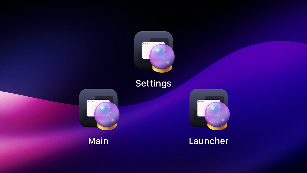 Bundling Multiple Apps in One Package To Be Uploaded to the Mac App ...