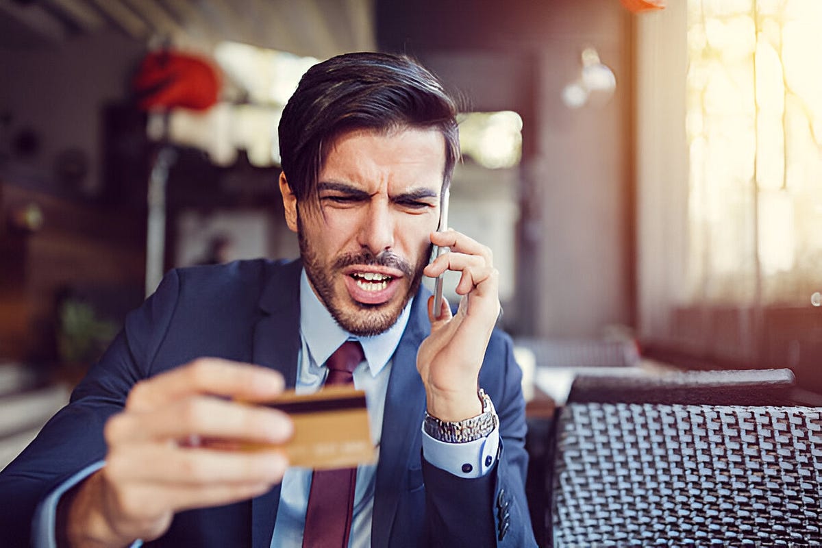 Beware of Credit Card Scams! - Catherine Bruce - Medium