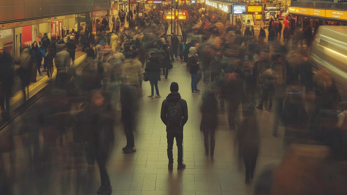 Alone in a Connected World: Solving the Loneliness Paradox | by James ...