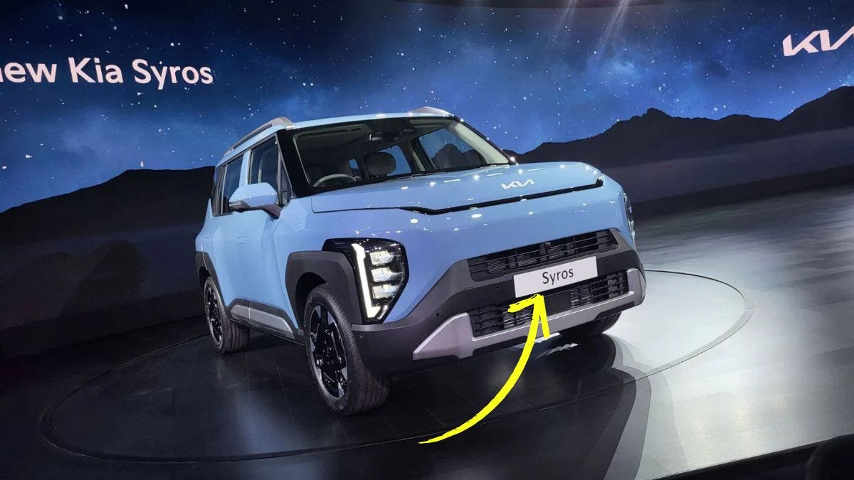 Kia Syros. Revolutionizing Compact SUVs with Style… | by Dr. Jyoti | Mr ...