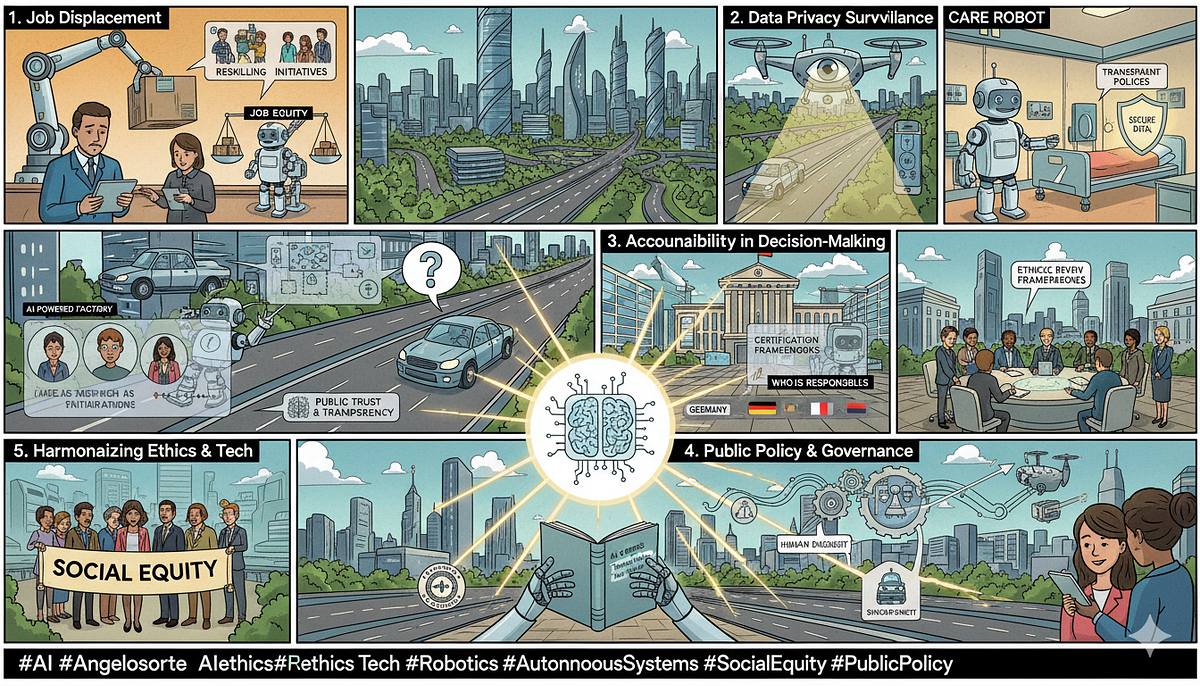 The Ethical Implications of Autonomous Systems in Society | by Angelo ...