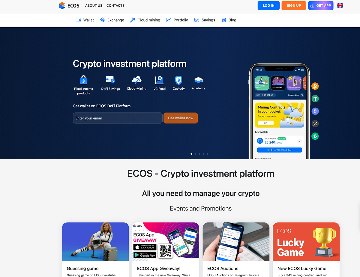 Ecos.am Bitcoin Cloud Mining Worth it or not? | by Eric Palumbo | Medium