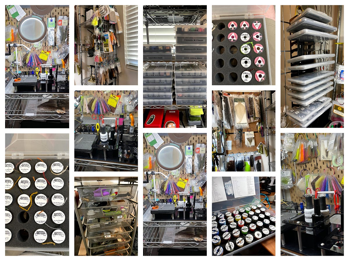 Top 5-Favorites — Fly Tying Supply Organization | by Chris Brooks ...