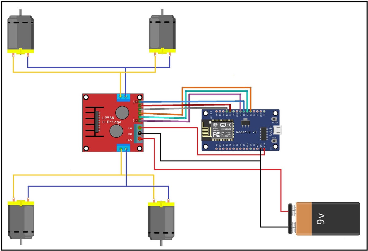 Voice Controlled Robot Using Google Assistant | by Viraj Desai | Medium