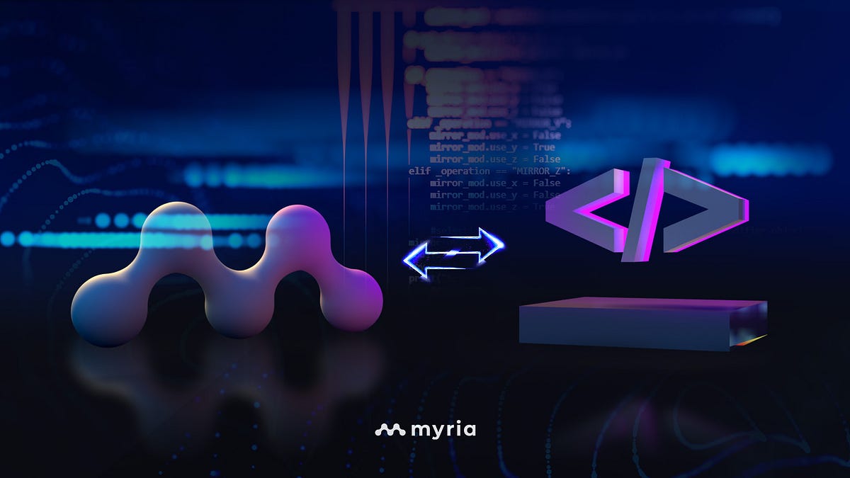 What’s great about Myria’s SDKs built for developers | by Myria | Myria ...