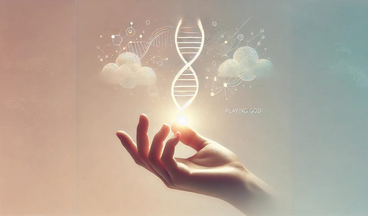 The Ethics of Genetic Engineering: Are We Playing God? | by Akshat Poi ...