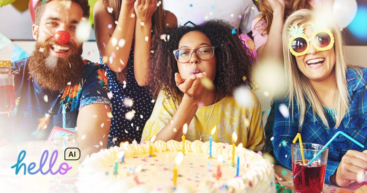 Host the Perfect Party with Hello AI: From Guest Lists to Menus, Let ...