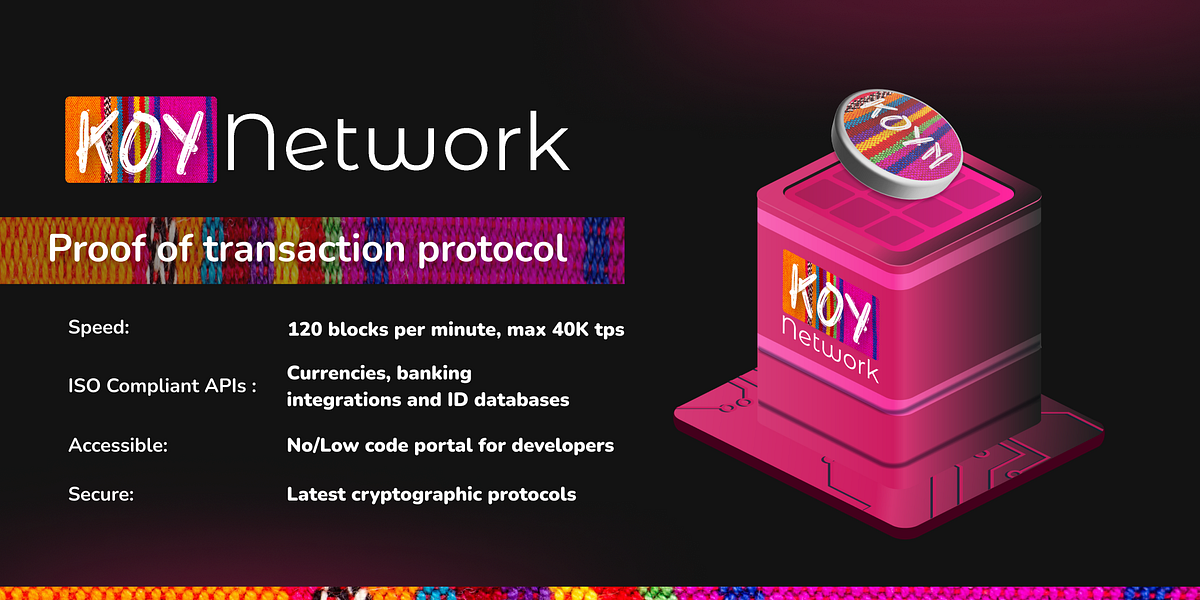 Koy Network Update: The Main-net is LIVE - Koy Network - Medium