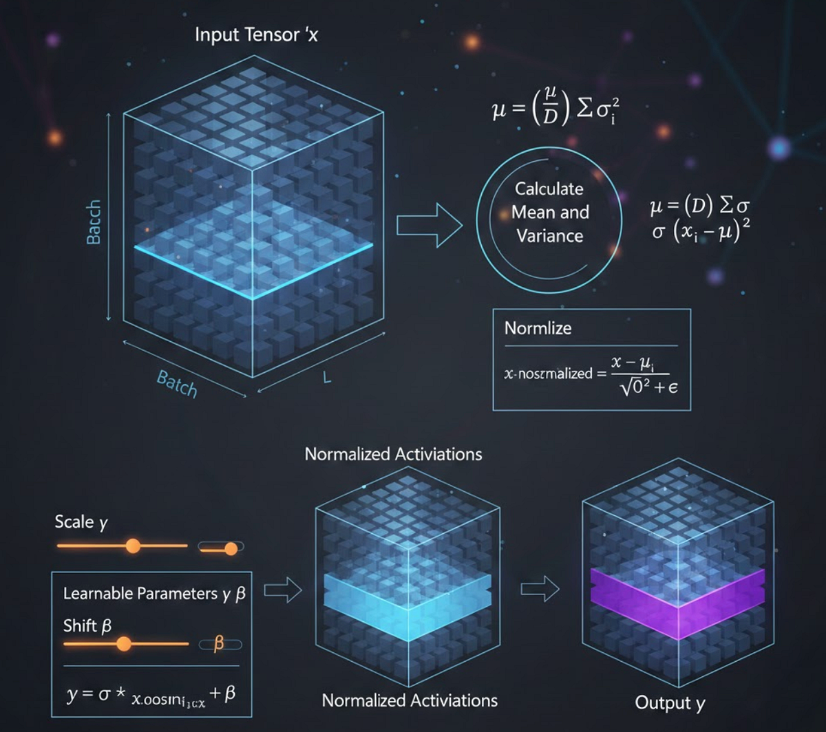 Deep Learning Series 26: Layer Normalization | by Yashwanth S | Medium