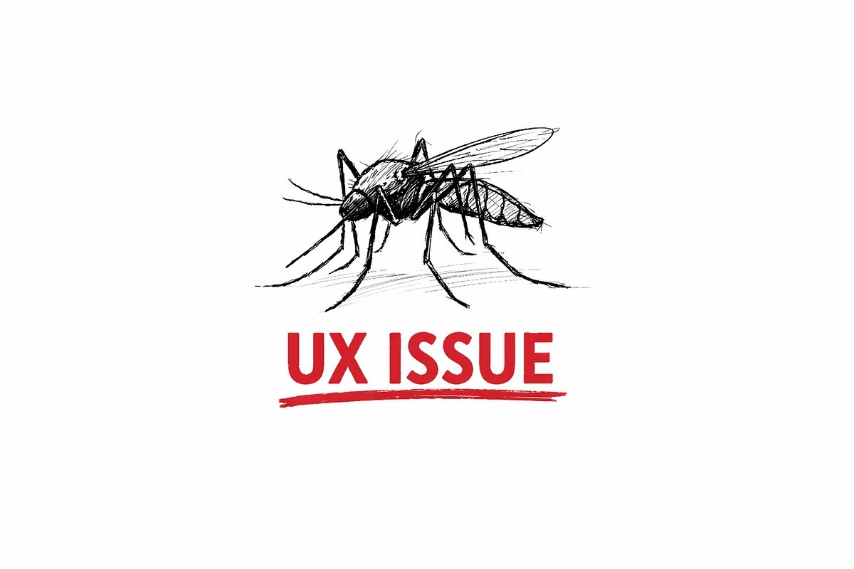 Introducing “The Mosquito Effect” in User Experience | by Vinay ...