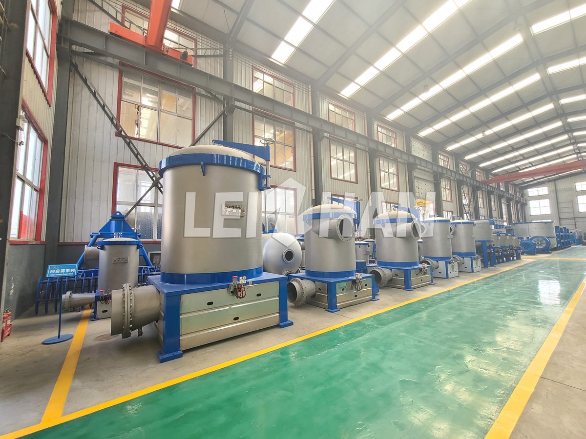 Inflow Pressure Screen Paper Mill Machine - Leizhan - Medium