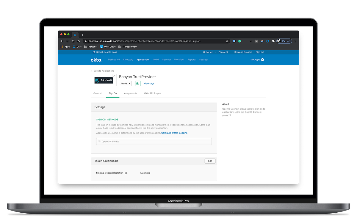 Okta tips and tricks with the groups | by George Kozlov | People.ai ...