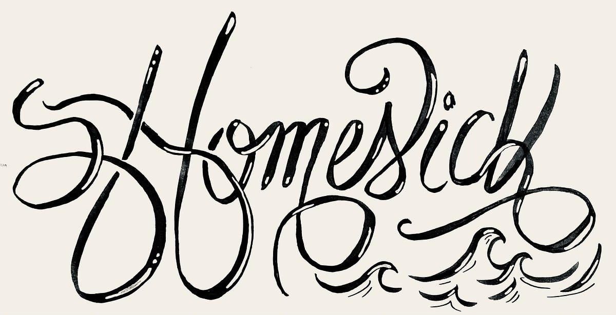Homesick letter. Today, I miss my home more than ever. | by Ana Sofia ...