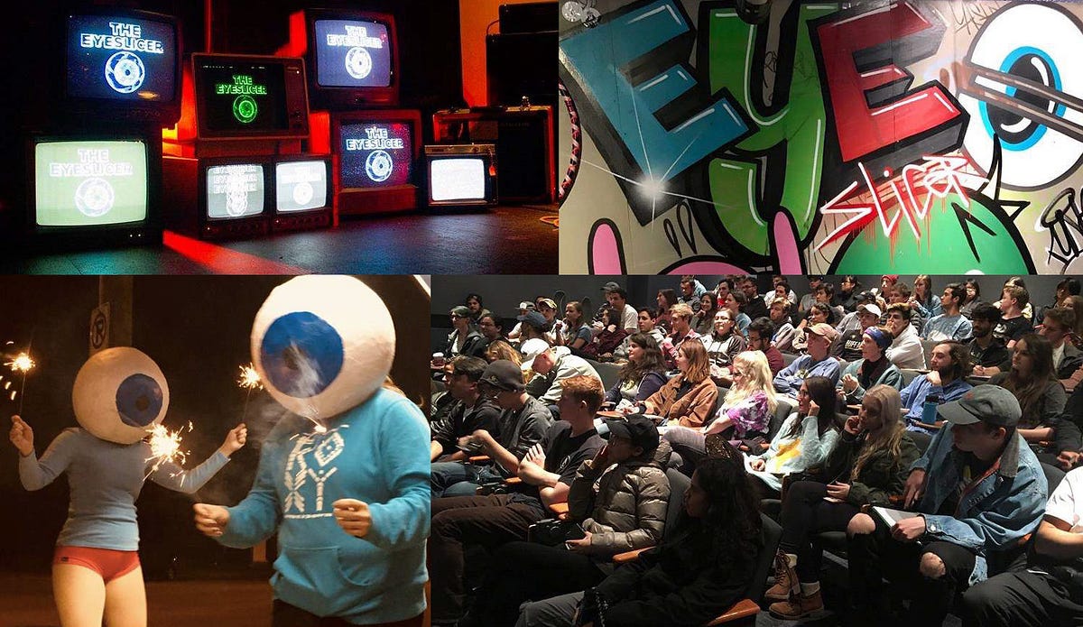Introducing The Eyeslicer’s Radical Film Fund | by The Eyeslicer | Medium