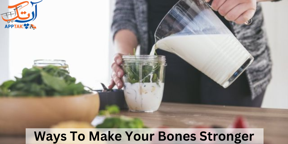 Ways To Make Your Bones Stronger. At any rate while our bones regularly ...