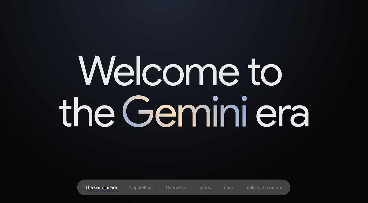 Gemini explained: The models, evaluation, difference from GPT-4 and its possible limitations ...