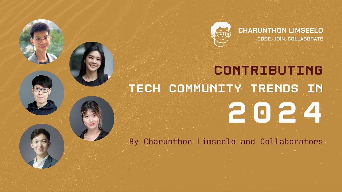 Contributing Community Trends in 2024 | by Be Beyond Code by ...