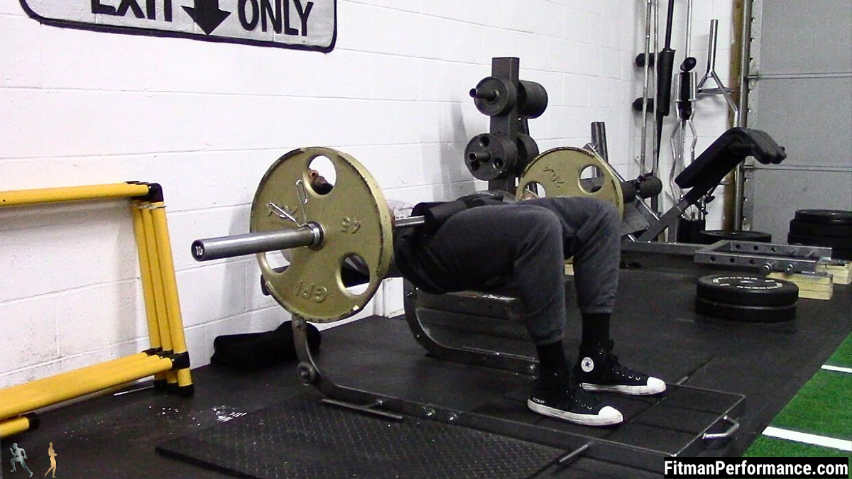 The Foolproof Guide To Setting Up Barbell Hip Thrusts | by Fitman x ...
