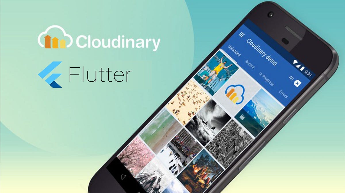 9 Easiest Steps to Build Photo Diary App Using Flutter and Cloudinary ...