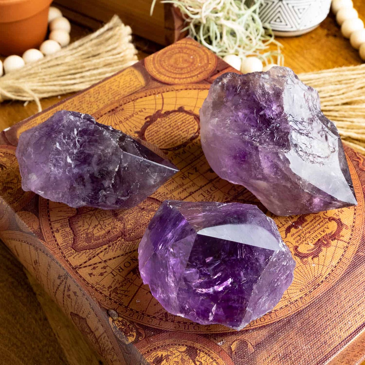 Crystals and Their Properties. Here is a list of crystals that got me ...