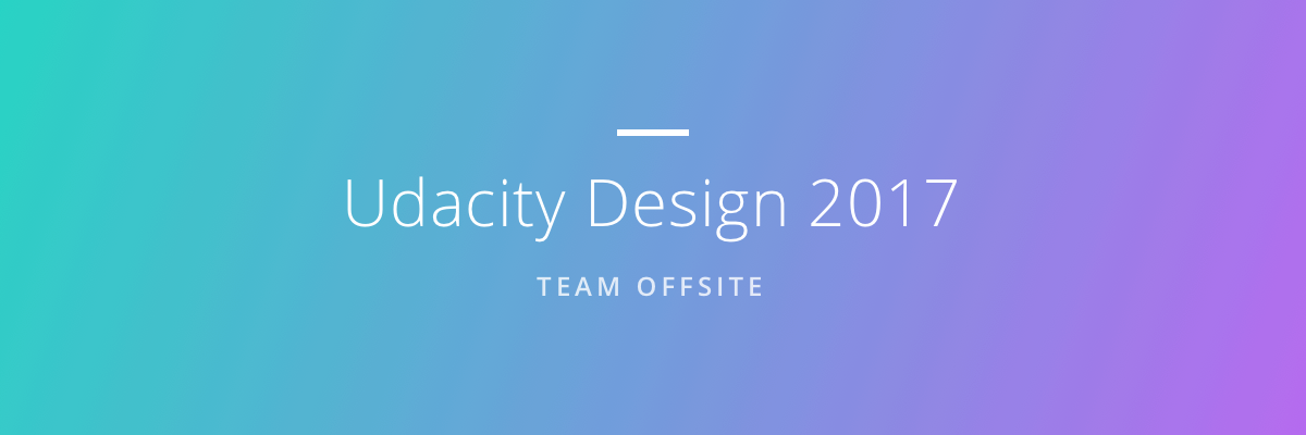 Udacity Design. Where we have been and where we are… | by Georgia Davis ...