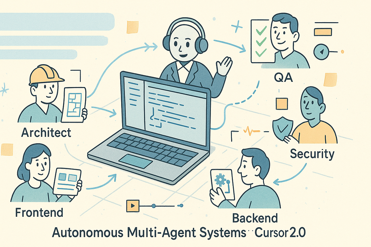 Building Autonomous Multi-Agent Systems with Cursor 2.0: From Manual to ...