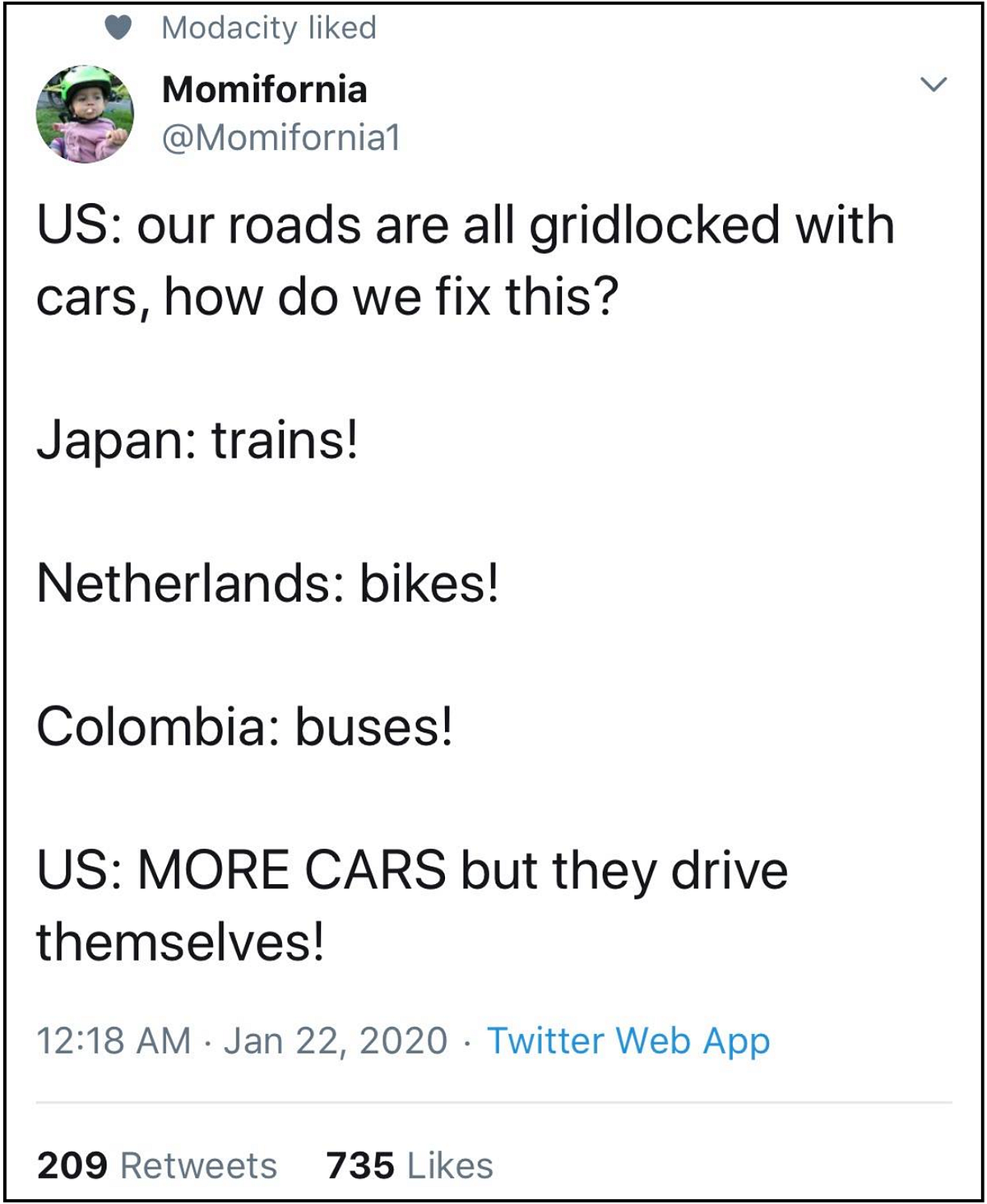 The New Urbanist Memes for Transit-Oriented Teens (NUMTOT), what are ...