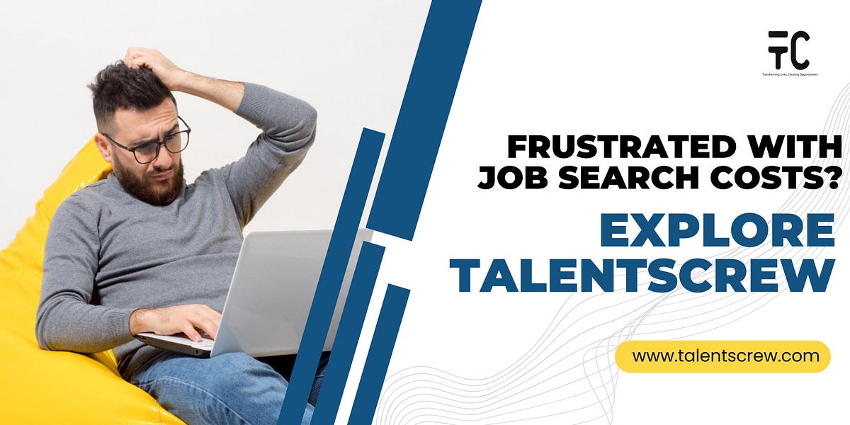 Frustrated with Job Search Costs? Explore TalentsCrew! | Medium