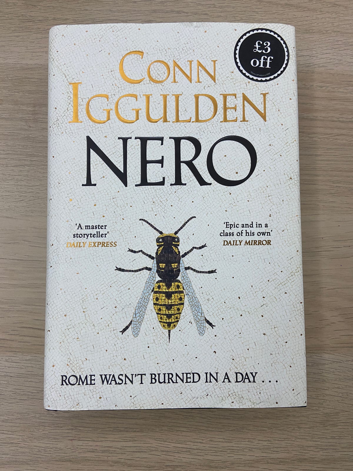 ‘Nero’ Book Review (Spoilers). Nero by Conn Iggulden | by Sky Wei | Sep, 2024 | Medium