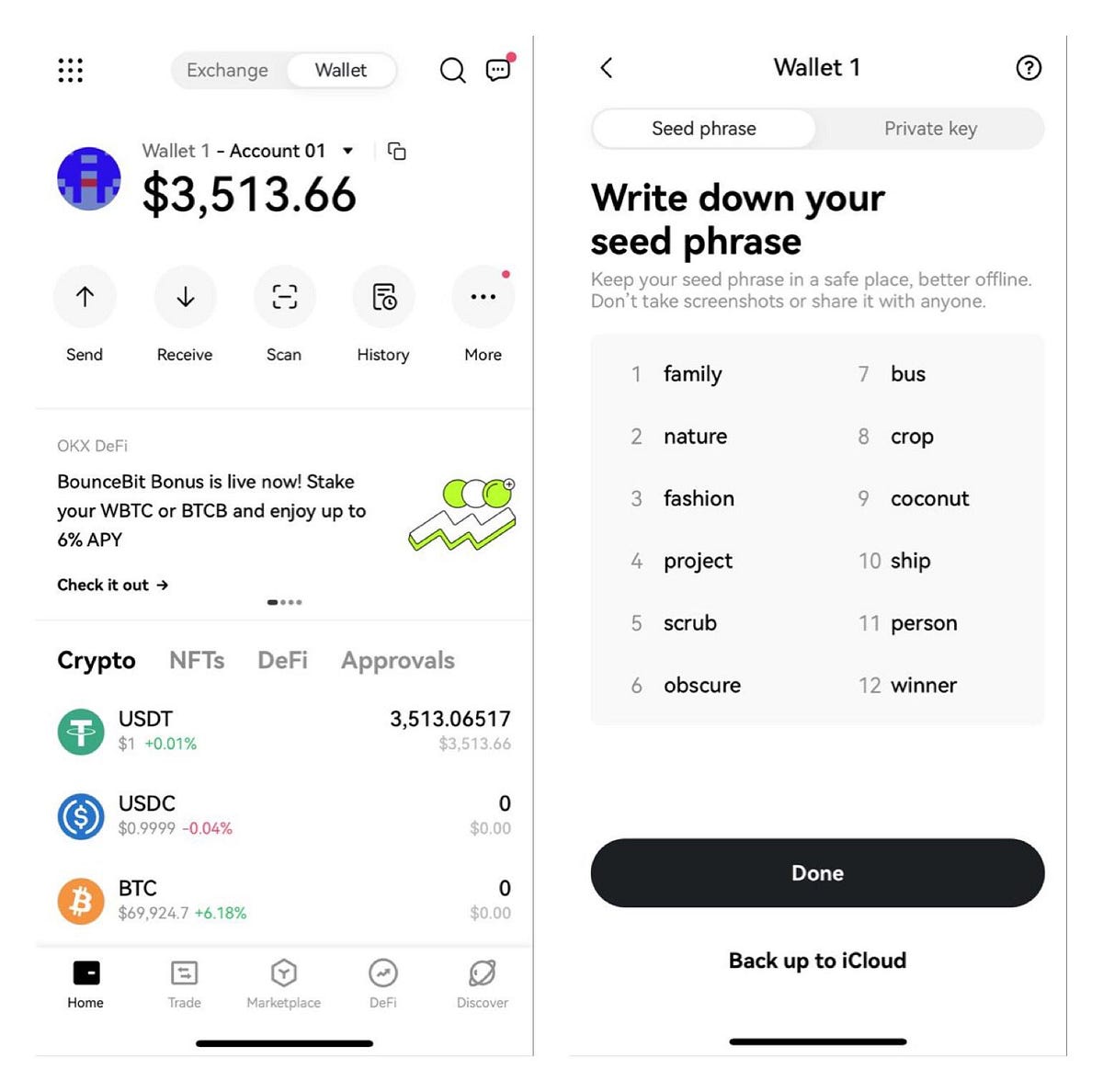 Gift payment 3500 USDT trc20 Blockchain u can use (safepal wallet ...