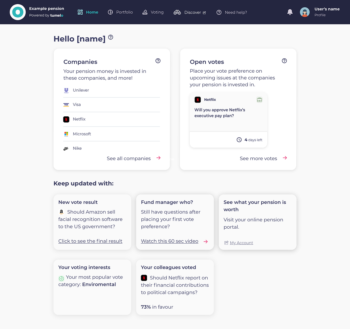 Getting started: an introduction to Tumelo’s platform | by Hannah | Tumelo | Medium