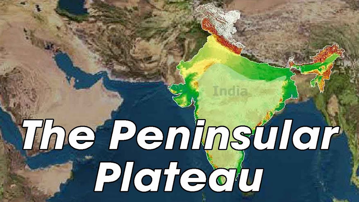 THE INDIAN PLATEAU. UNDELKHAND BHANDER, BAGHEL AND MALWA… | by IAS Next ...