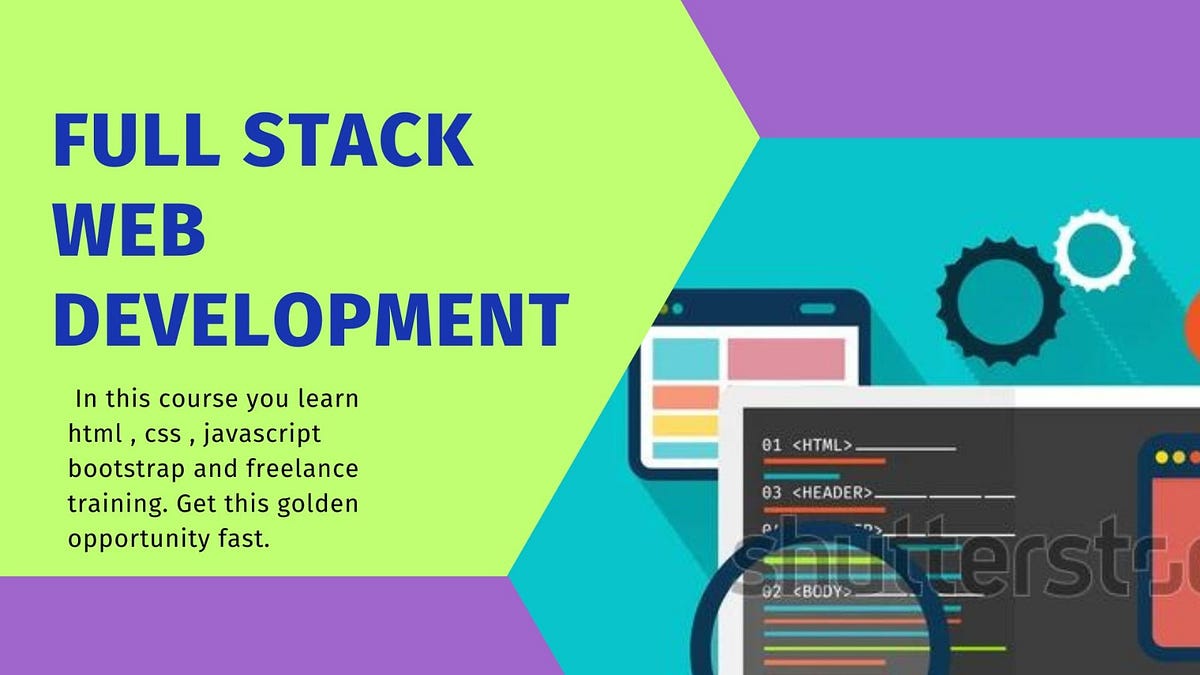 Full Stack Web Development Course In Rawalpindi | by FIT Computer institute | Medium