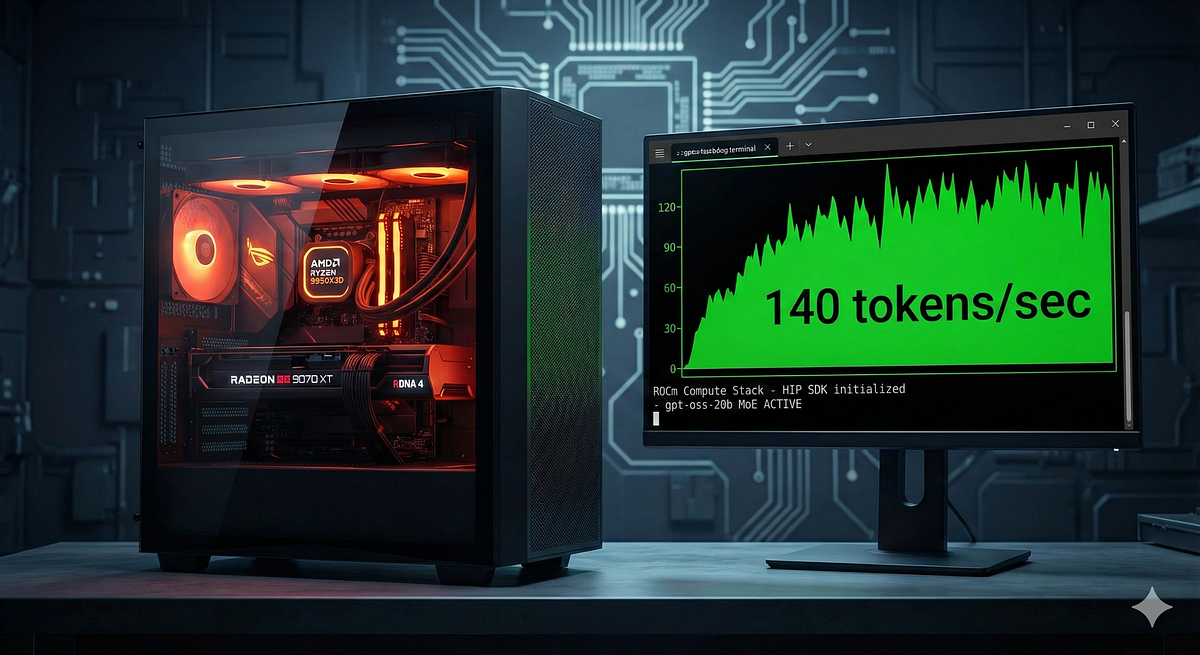 The “Radeon Sleeper”: How We Broke the NVIDIA Monopoly and Built a 140 ...