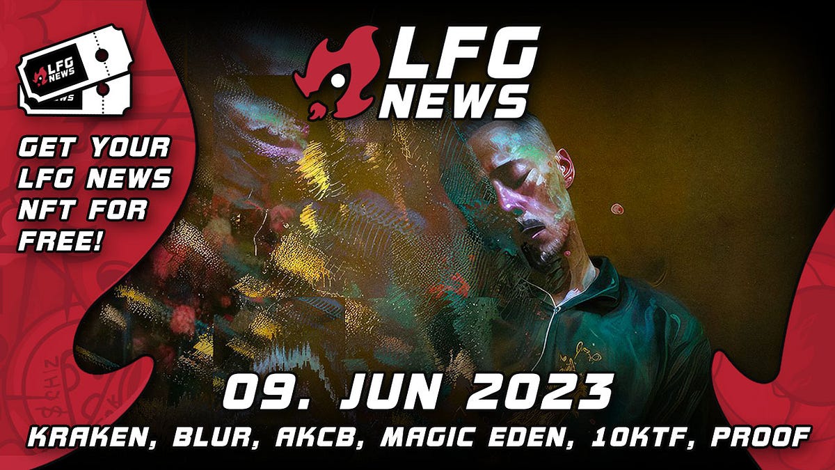 Kraken NFT marketplace, AKCB animated series and Magic Eden Ordinal ...
