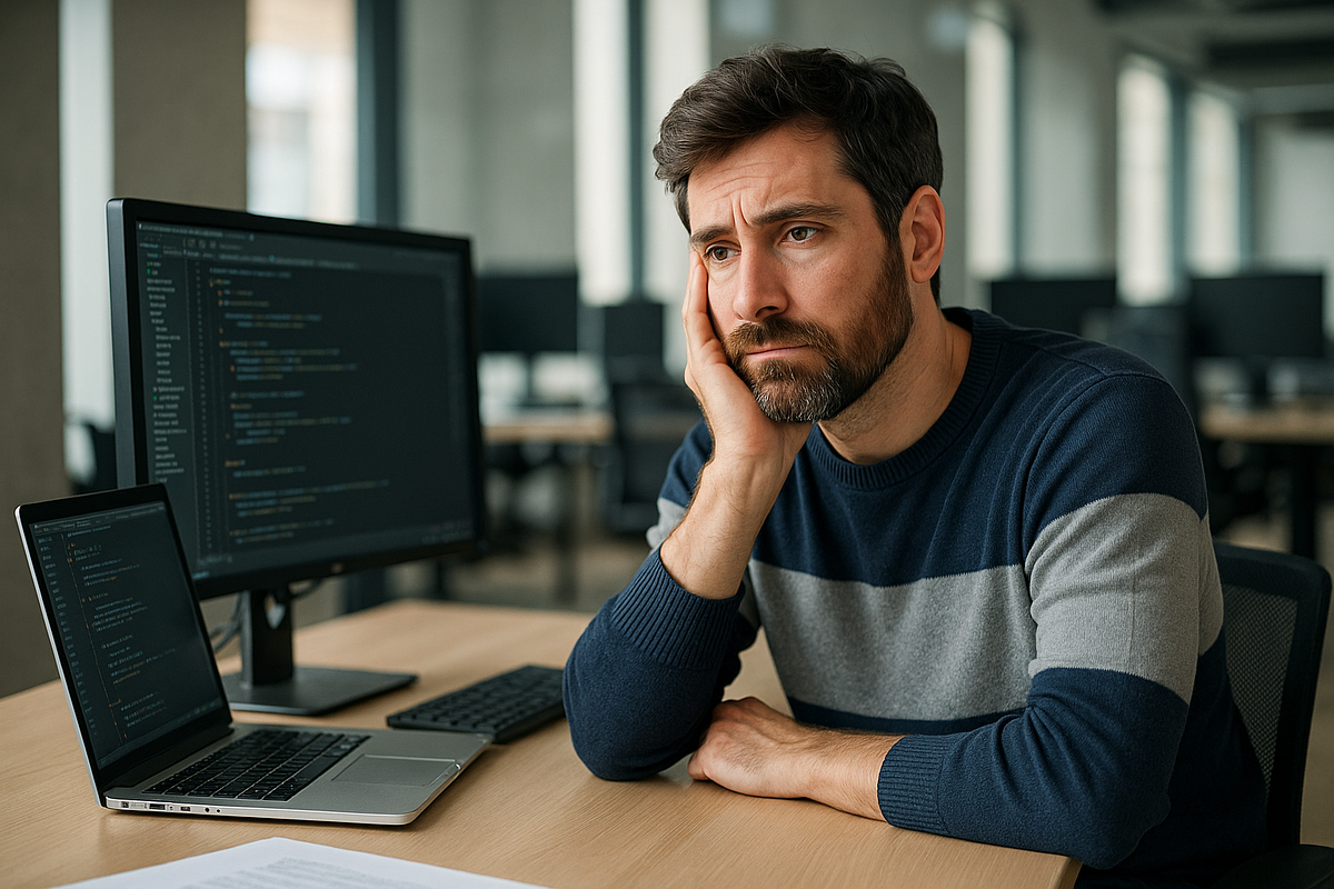 Why Every Senior Developer I Know Is Planning Their Exit | by Manoj ...