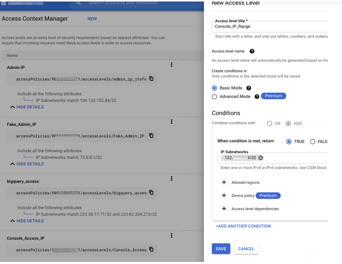 Cloud Console Access Control with Context Aware Access(CAA) | by Cafe Latte | Medium