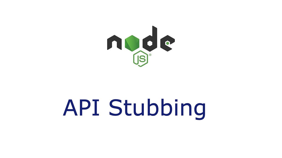 Exploring API Stubbing Strategies in Node.js | by Lod LAWSON-BETUM | ITNEXT