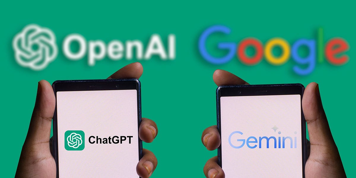 Gemini vs ChatGPT: The Ultimate AI Assistant Showdown | by CherryZhou ...