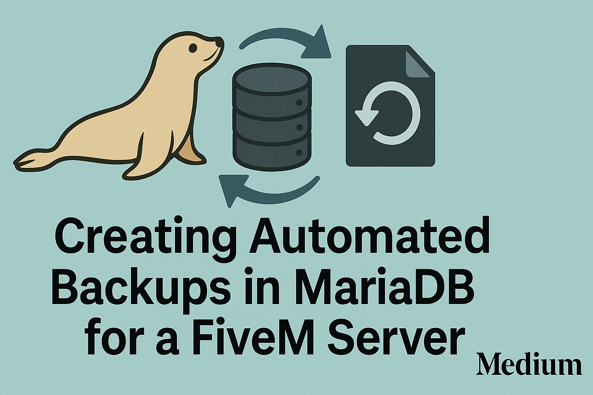 Automating Database Backups for Your FiveM Server: Why MariaDB is the Smarter Choice | by ...