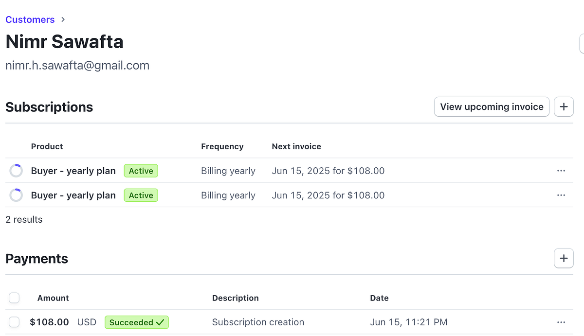 Stripe Subscriptions With Node JS and Flutter | by Nimr Sawafta | Medium