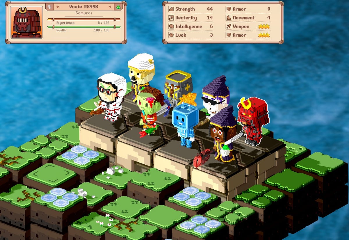Voxies: PVP Dynamics and FREE TO PLAY TO EARN | by Mightmare | Medium
