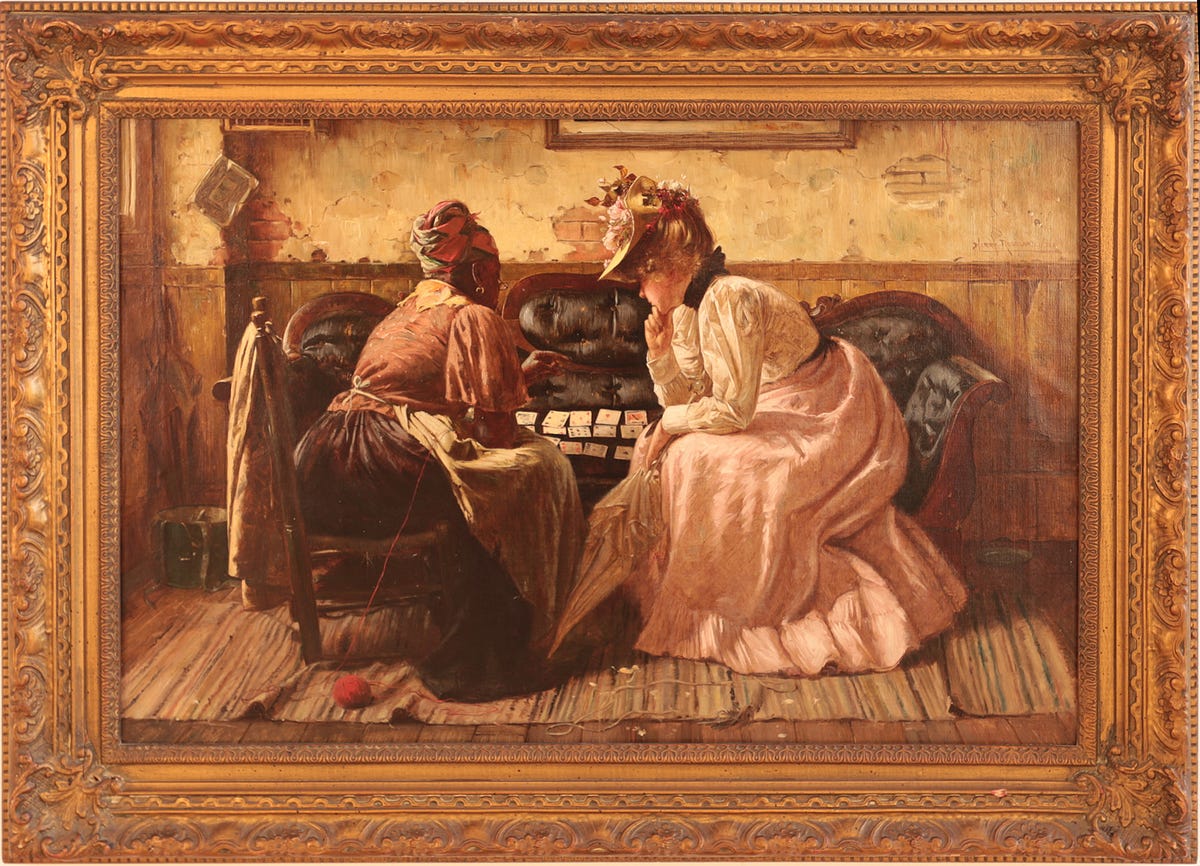 Harry Herman Roseland (American 1868–1950) | by Bedford Fine Art ...