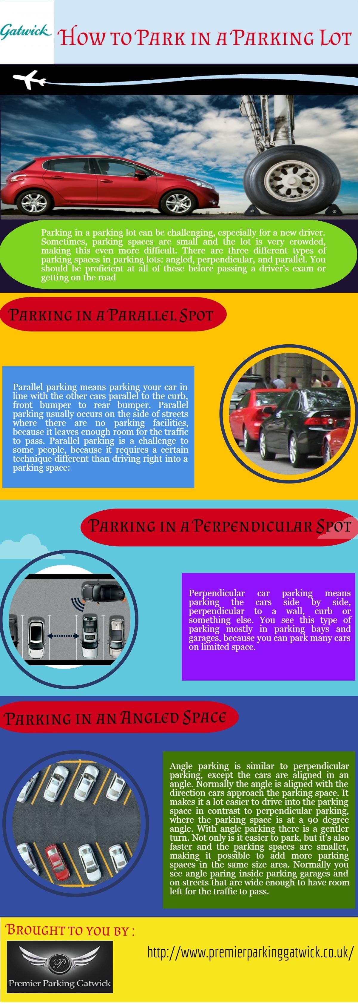 How to park in a parking lot | by Premier Parking Gatwick | Medium