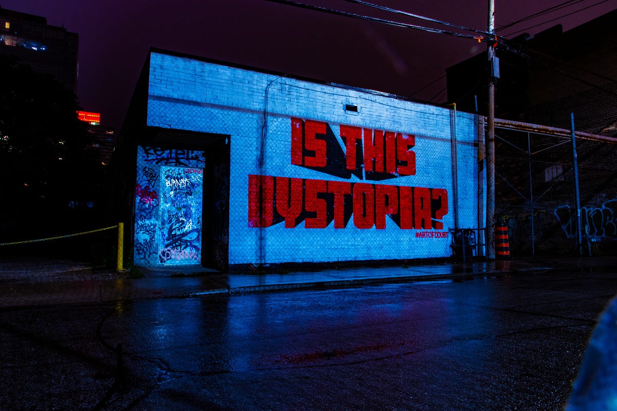 The Dystopian Future and the Metaverse | by Vishal Punwani | SoWork ...