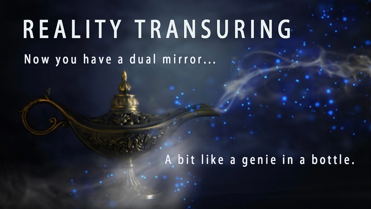 The World is a Dual Mirror - Shift Your Reality - Medium